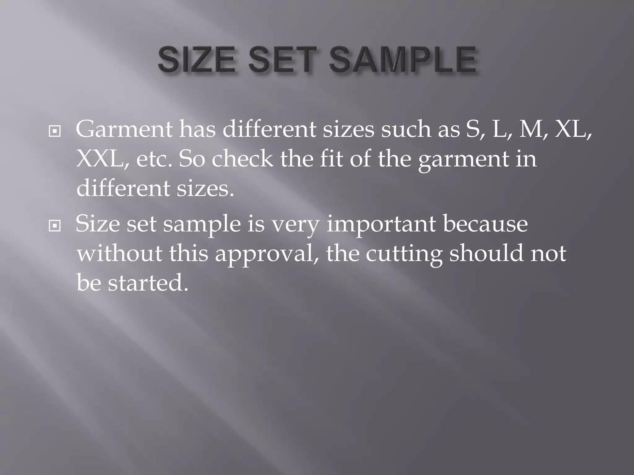 Sampling Department | PPTX