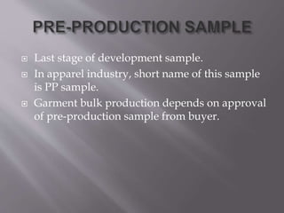 Sampling Department | PPTX