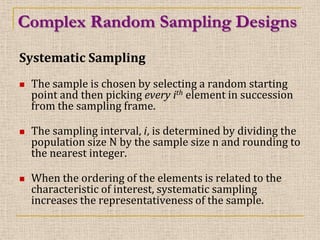 Type of Sampling design | PPSX