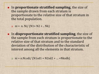 Type of Sampling design | PPSX