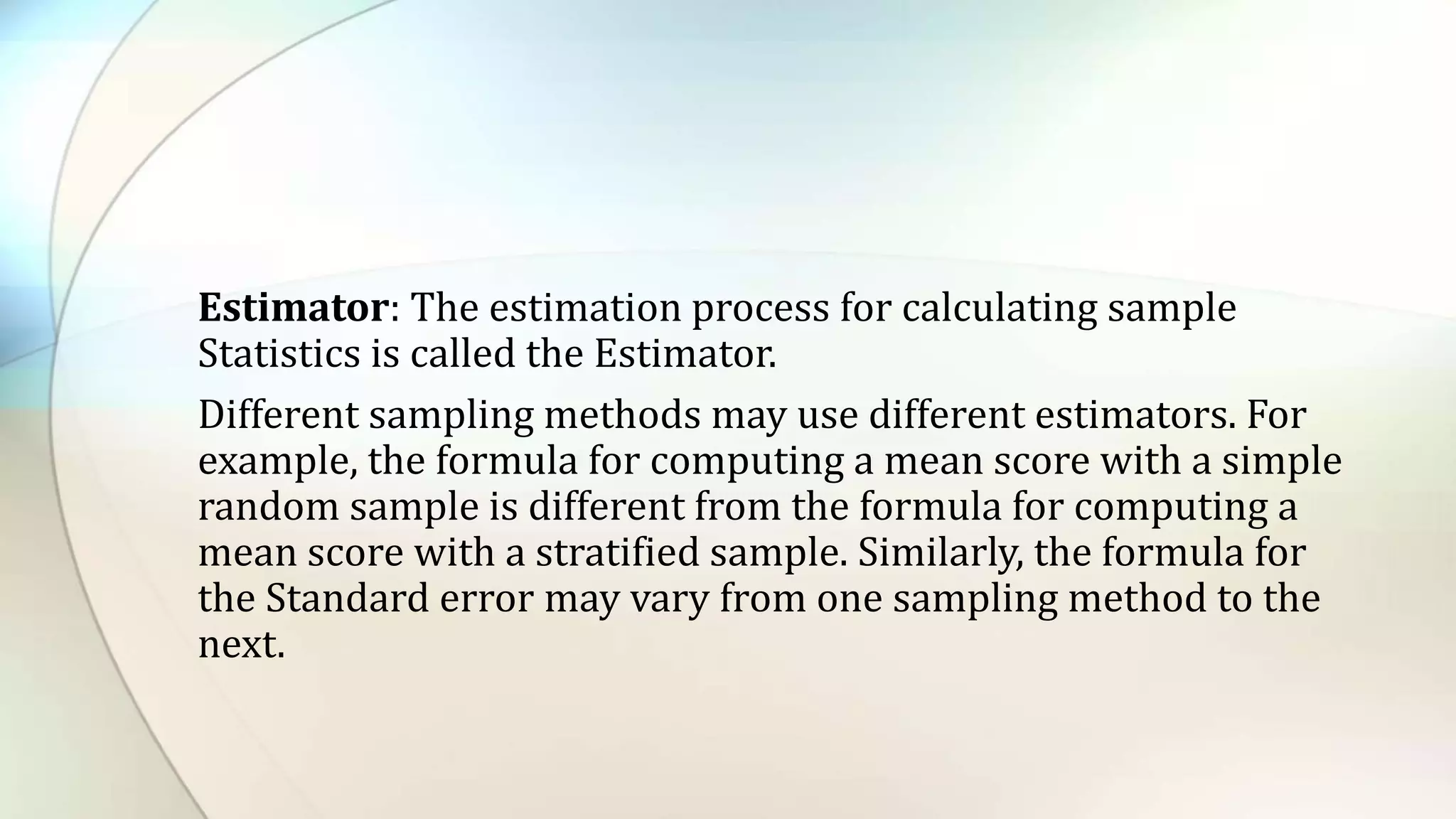 Sampling Design | PPTX