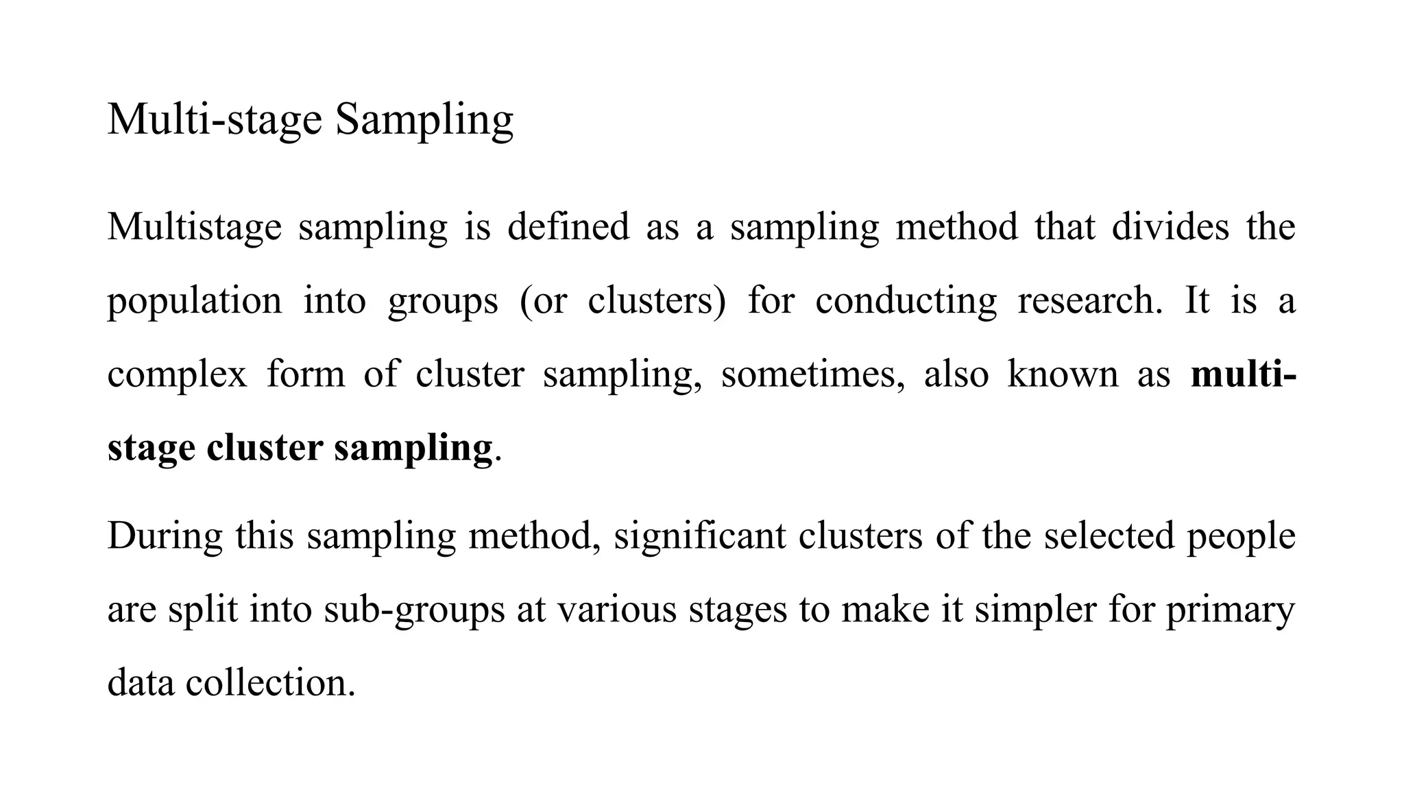 Sampling design. types, methods, merits and demerits | PPTX