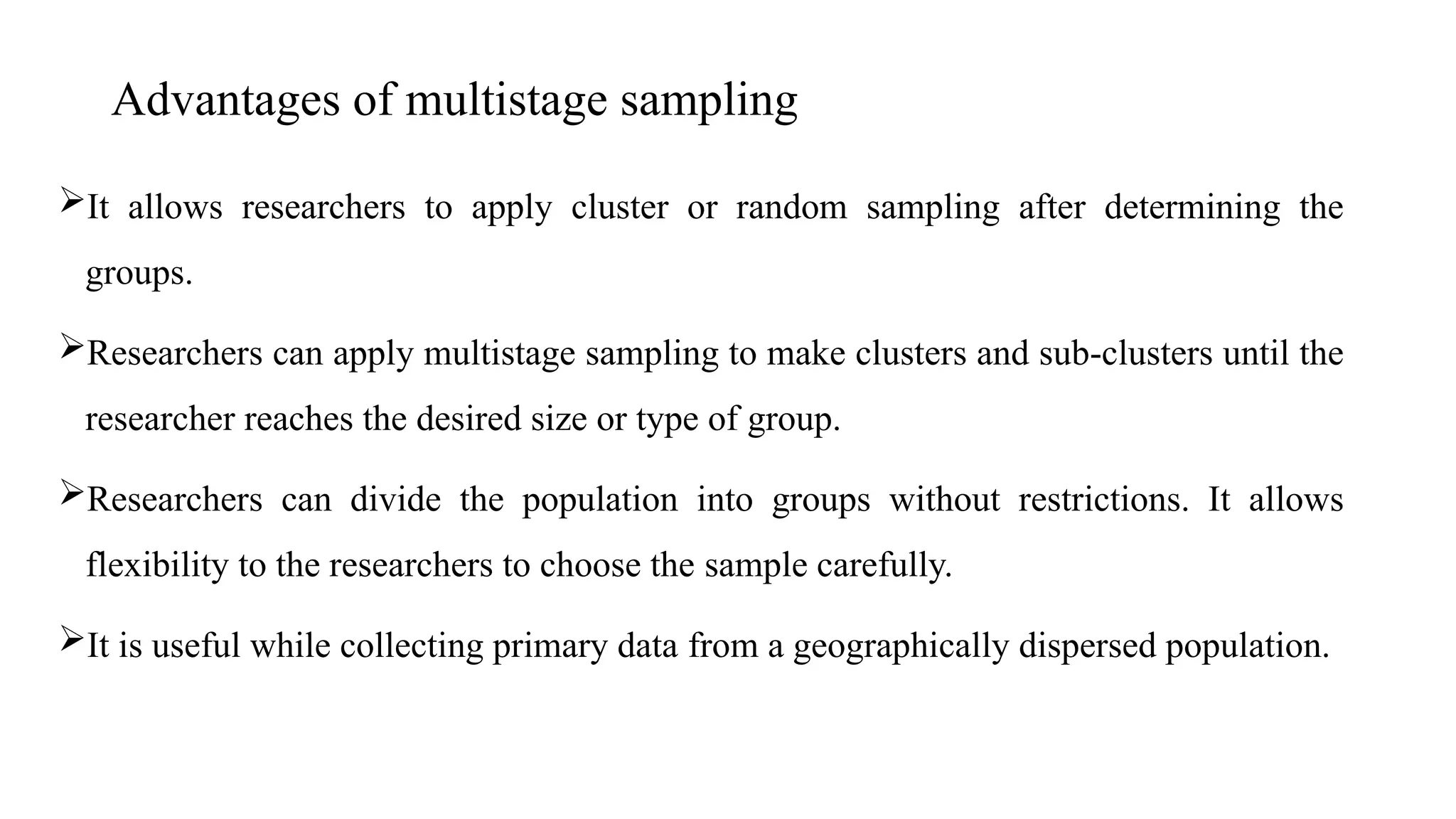 Sampling design. types, methods, merits and demerits | PPTX