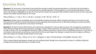 Sampling Design in Research Methodology. | PPTX