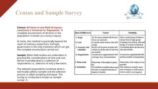 Sampling Design in Research Methodology. | PPTX