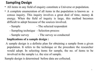 There are several types of the sampling | PPT