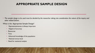 Sampling Design in qualitative Research.pdf