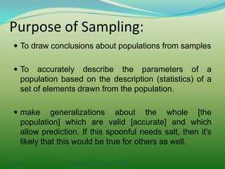Sampling design john ladaran | PPTX | Science