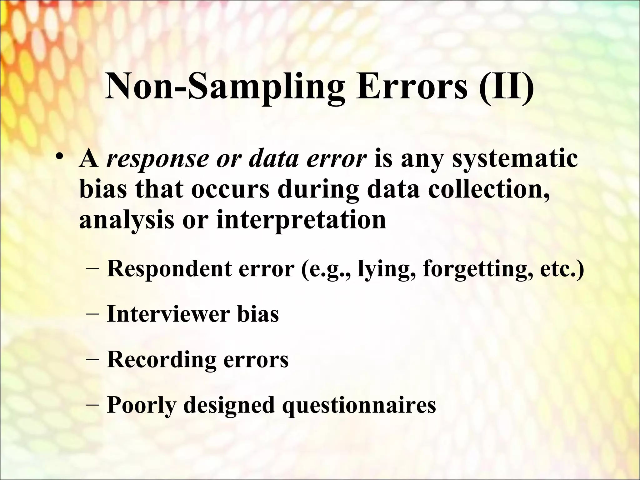 Sampling design ppt | PPT