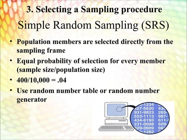 Sampling design ppt | PPT