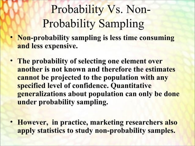 Sampling design ppt | PPT | Free Download