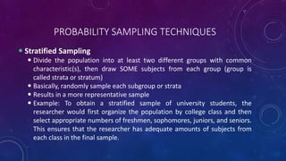 Sampling designs | PPTX