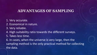 Sampling designs | PPTX