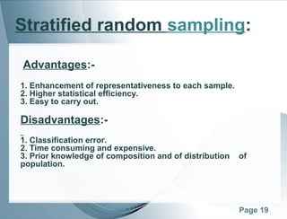 Sample and Sampling designs | PPT