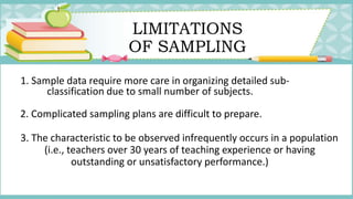 Sampling designs | PPTX