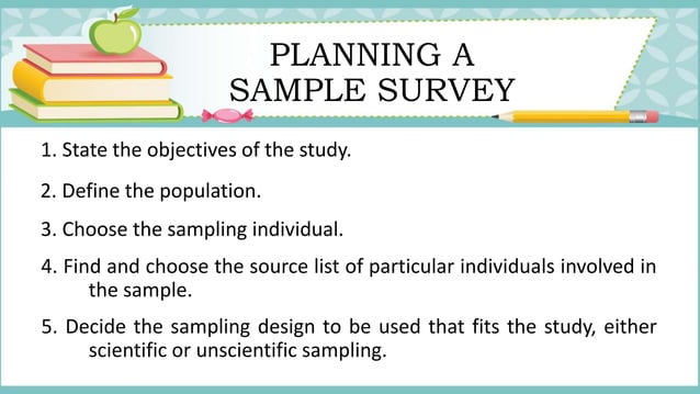 Sampling designs | PPTX
