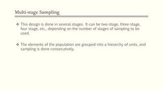 Sampling Designs | PPTX