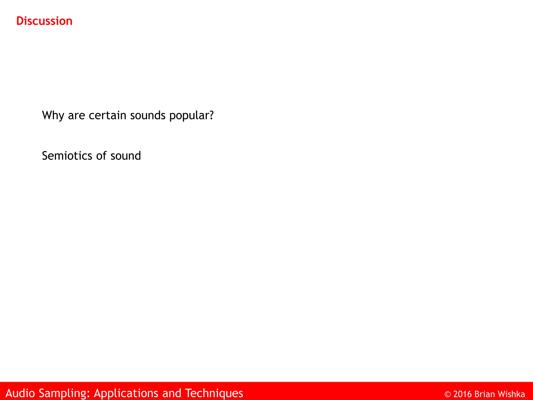 Audio Sampling: Application and Techniques | PDF