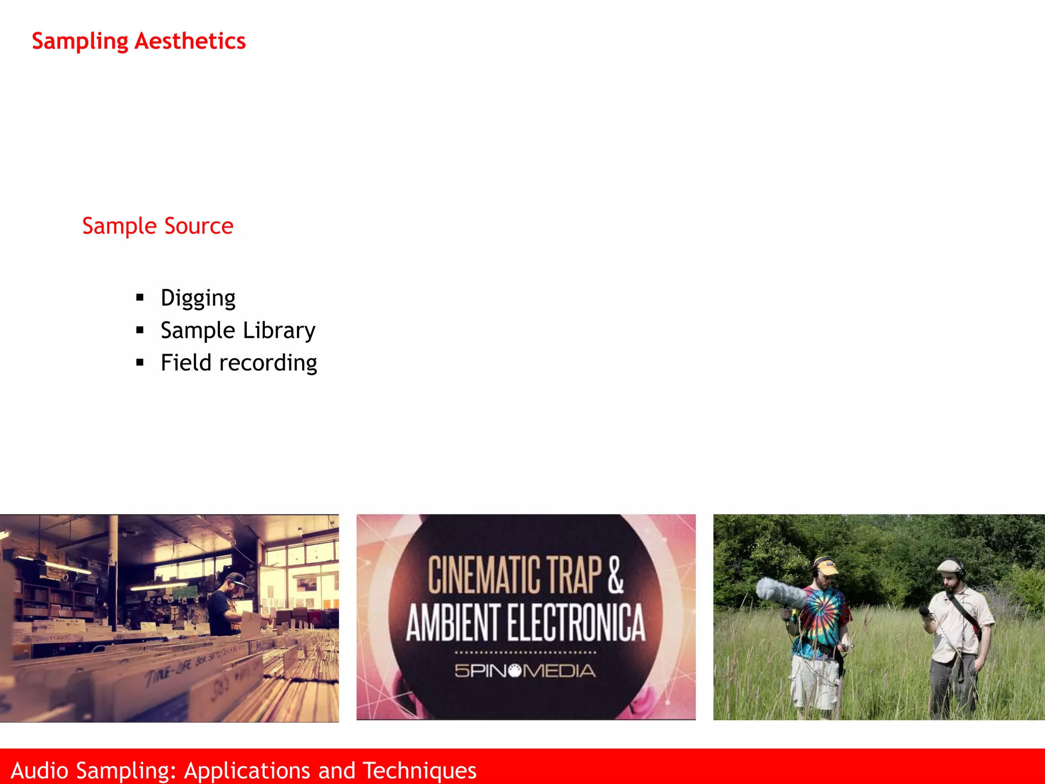 Audio Sampling: Application and Techniques | PDF