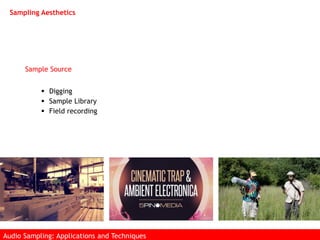 Audio Sampling: Application and Techniques | PDF