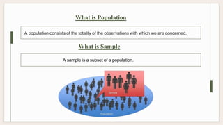 Fundamentals of Sampling Distribution and Data Descriptions | PPTX