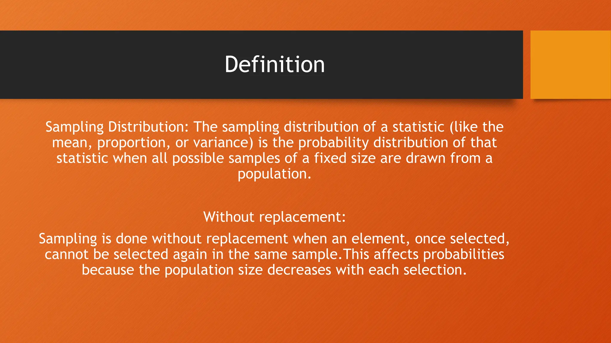 Sampling Distribution.pptxdffefxxdffcxddfcc | PPTX