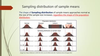Samplingdistribution 1004 | PPT