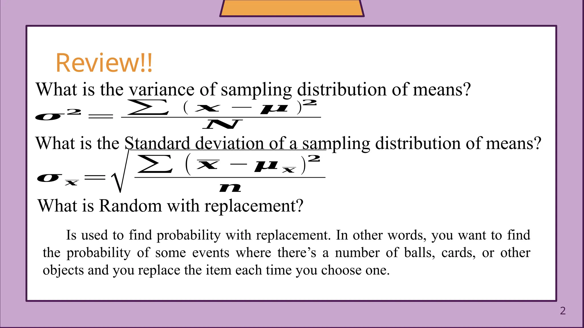 sampling distribution of the difference between two means.pptx