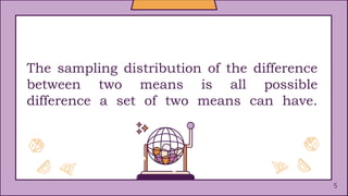 sampling distribution of the difference between two means.pptx