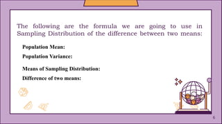 sampling distribution of the difference between two means.pptx