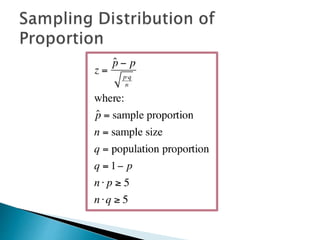 Sampling Distributions and Central Limit Theorem | PPTX