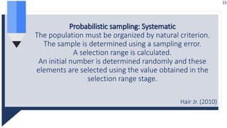 Methods of sample selection | PDF