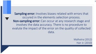 Methods of sample selection | PPT