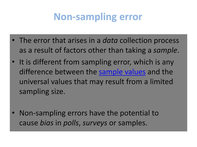 sampling error.pptx | Science