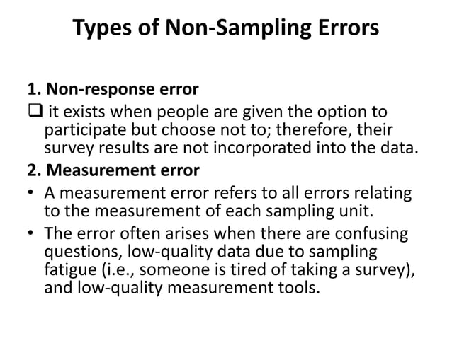 sampling error.pptx | Science
