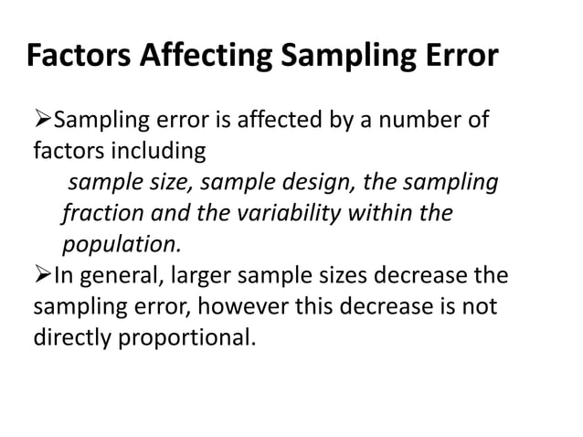 sampling error.pptx | Science