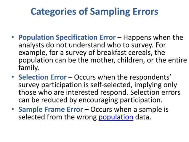 sampling error.pptx | Science