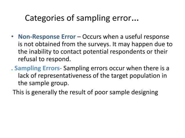 sampling error.pptx | Science