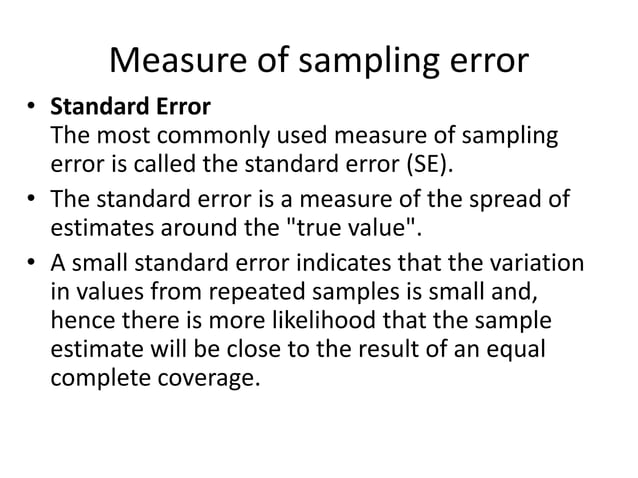 sampling error.pptx | Science