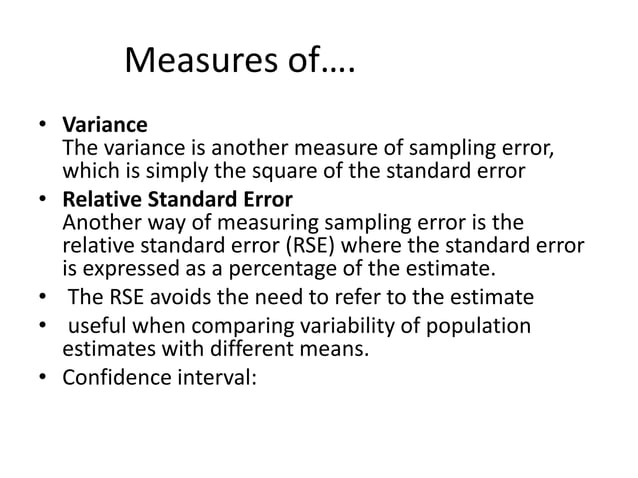 sampling error.pptx | Science