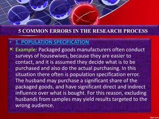 Sampling errors 8-12-2014 | PPT