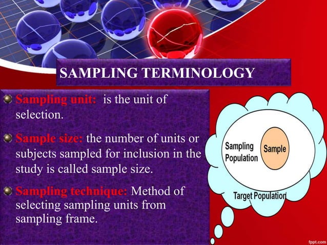 Sampling errors 8-12-2014 | PPT