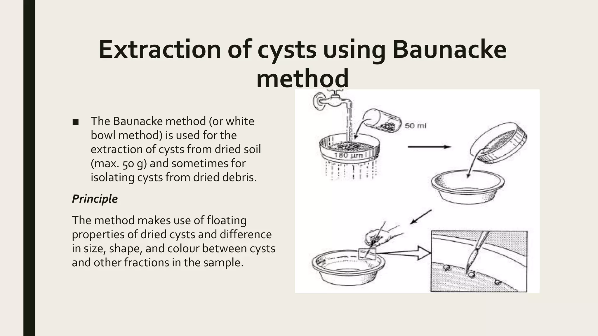 Sampling,extraction and identification of plant parasitic nematodes PPN ...