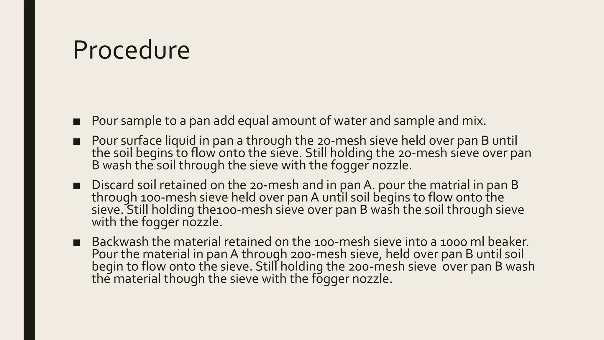 Sampling,extraction and identification of plant parasitic nematodes PPN ...