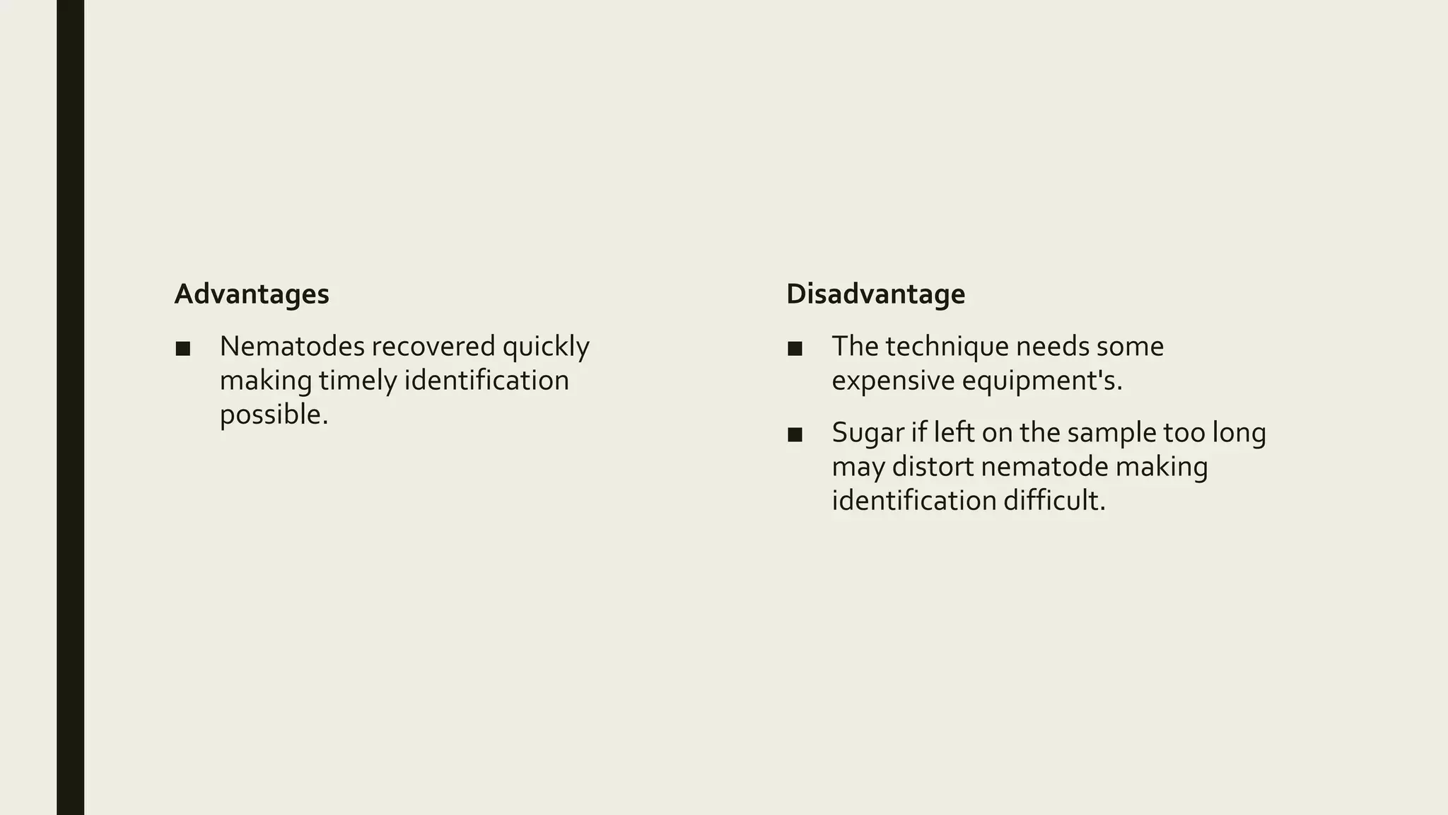 Sampling,extraction and identification of plant parasitic nematodes PPN ...