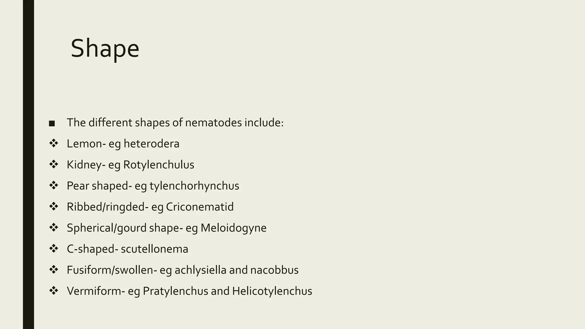 Sampling,extraction and identification of plant parasitic nematodes PPN ...
