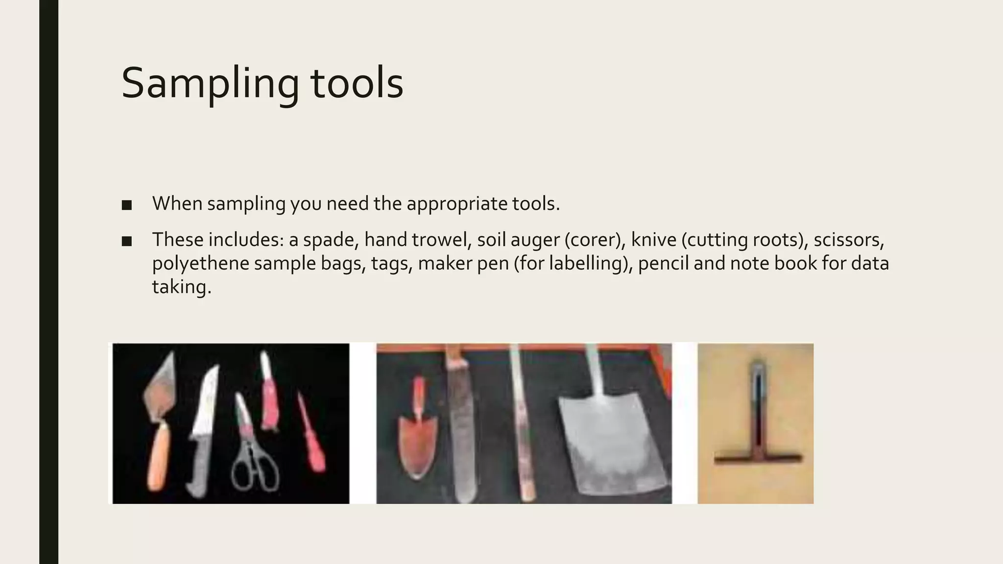 Sampling,extraction and identification of plant parasitic nematodes PPN ...