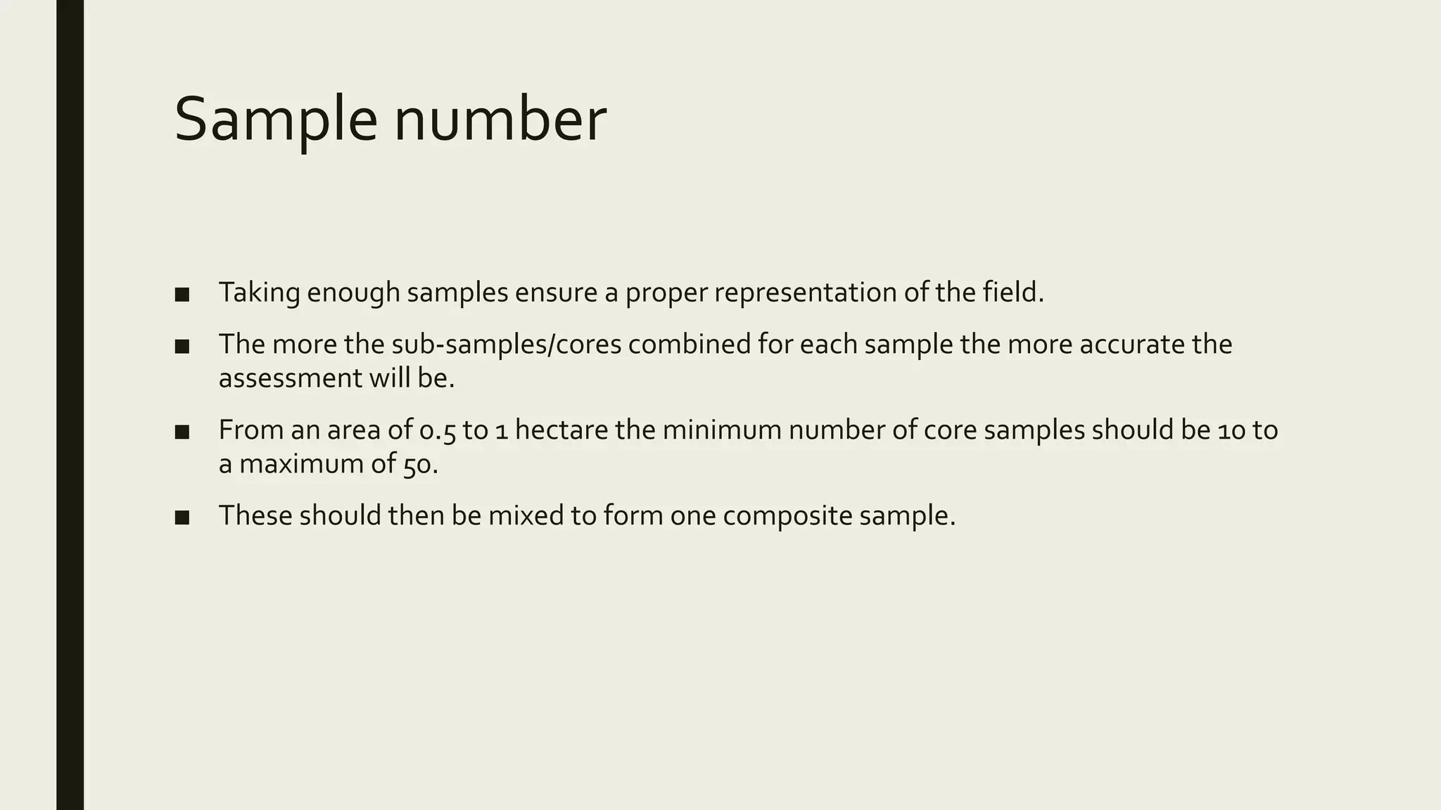 Sampling,extraction and identification of plant parasitic nematodes PPN ...