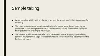 Sampling,extraction and identification of plant parasitic nematodes PPN ...