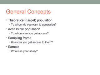 Sampling f2011 | PPT